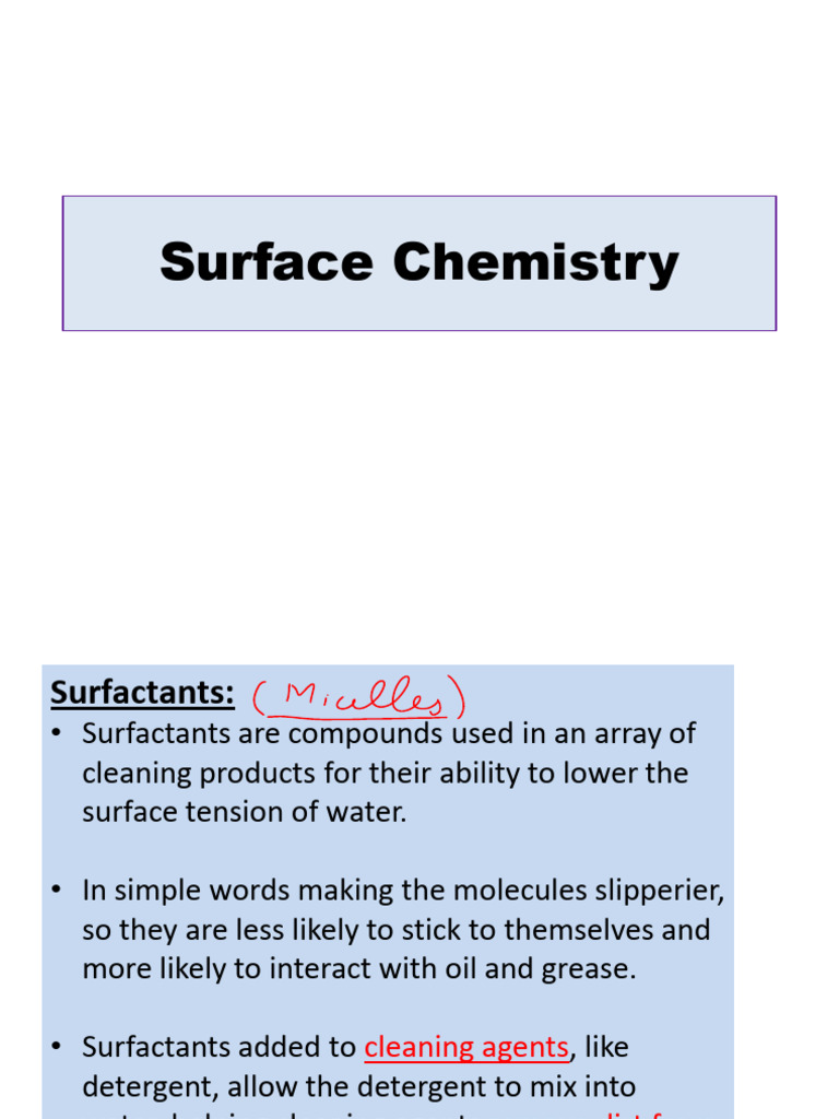 5_6140916176504488350 | PDF | Surfactant | Colloid
