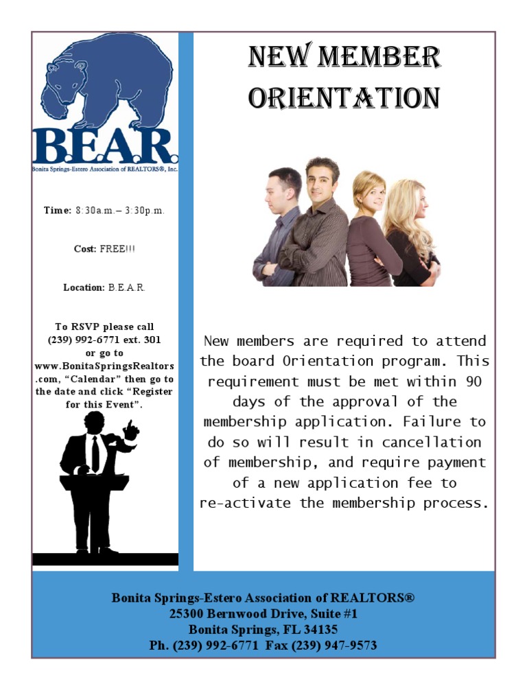 New Member Orientation | PDF | Business