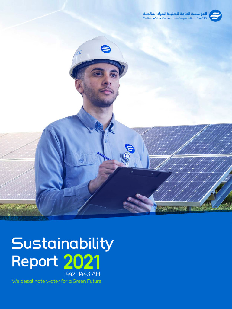 SWCC - Sustainability Report2021(English) | PDF | Sustainability ...