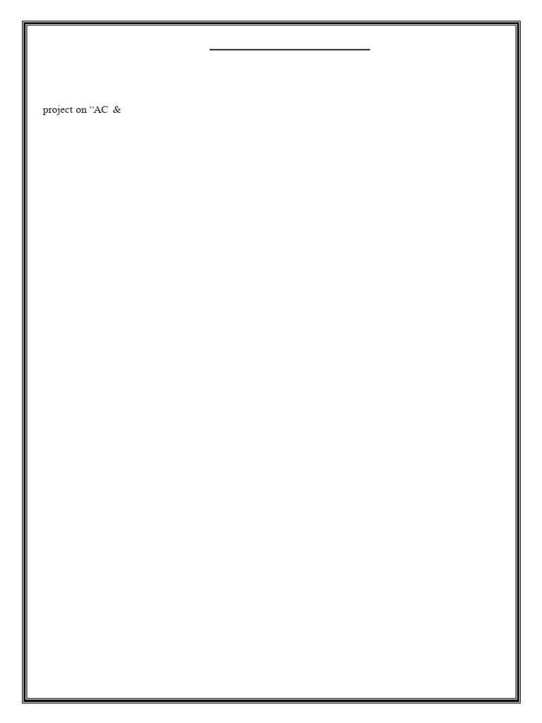 Ac Know Lodgement | PDF