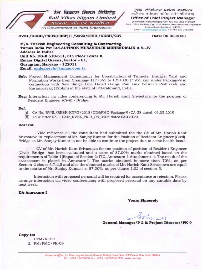 MR Harish Kant | PDF