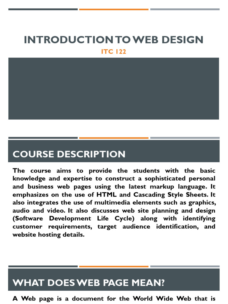 Intro-to-web-part-1 | PDF | World Wide Web | Internet & Web