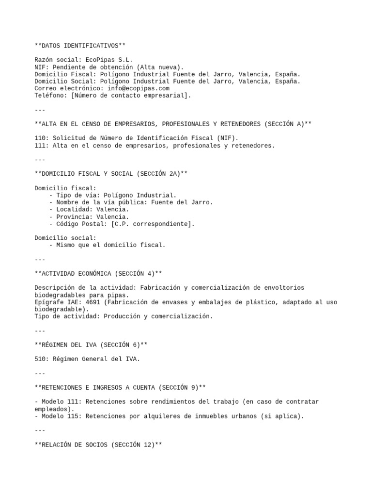 Relleno Modelo 036 EcoPipas | PDF