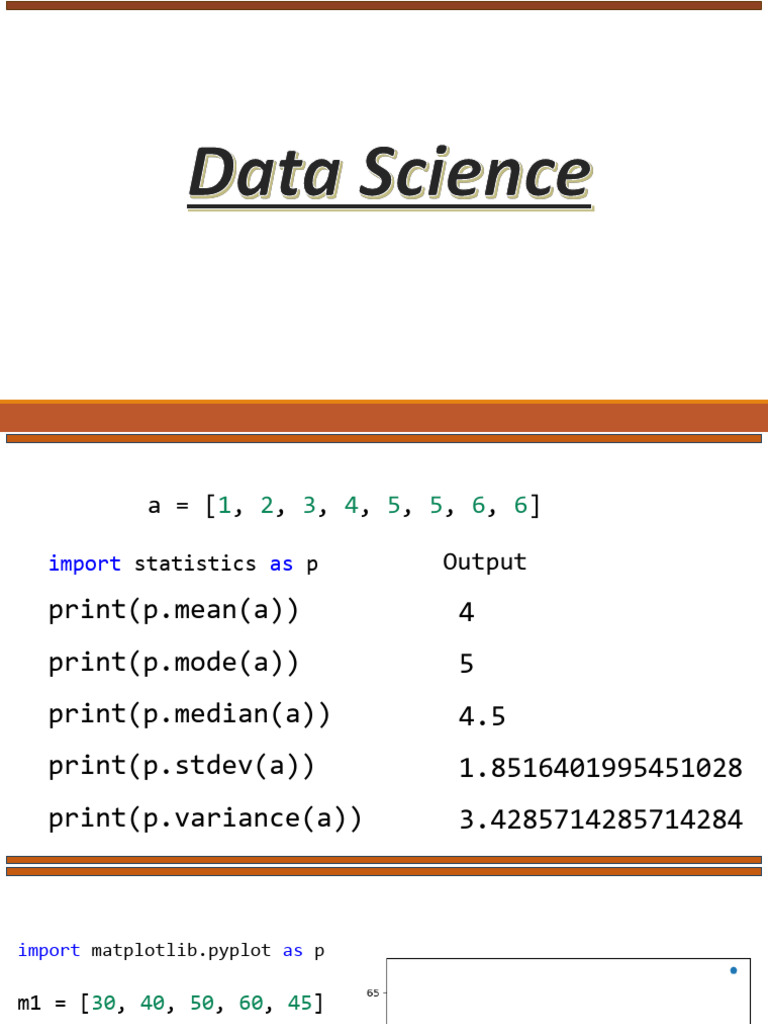 Python Data Science Visualization Guide | PDF
