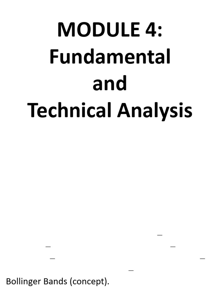 Molule-4-Technical Analysis-Final | PDF | Technical Analysis | Market Trend