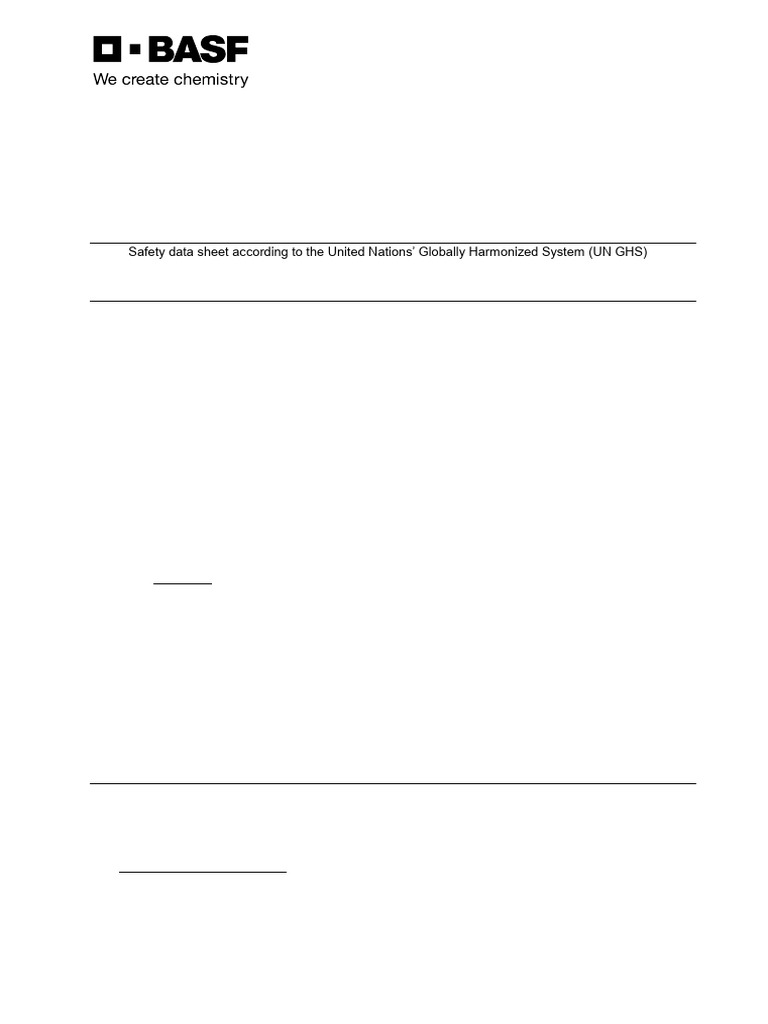 Versamid+125+BR 30698122 SDS GEN 00 en 1-3 | PDF | Toxicity | Occupational Safety And Health