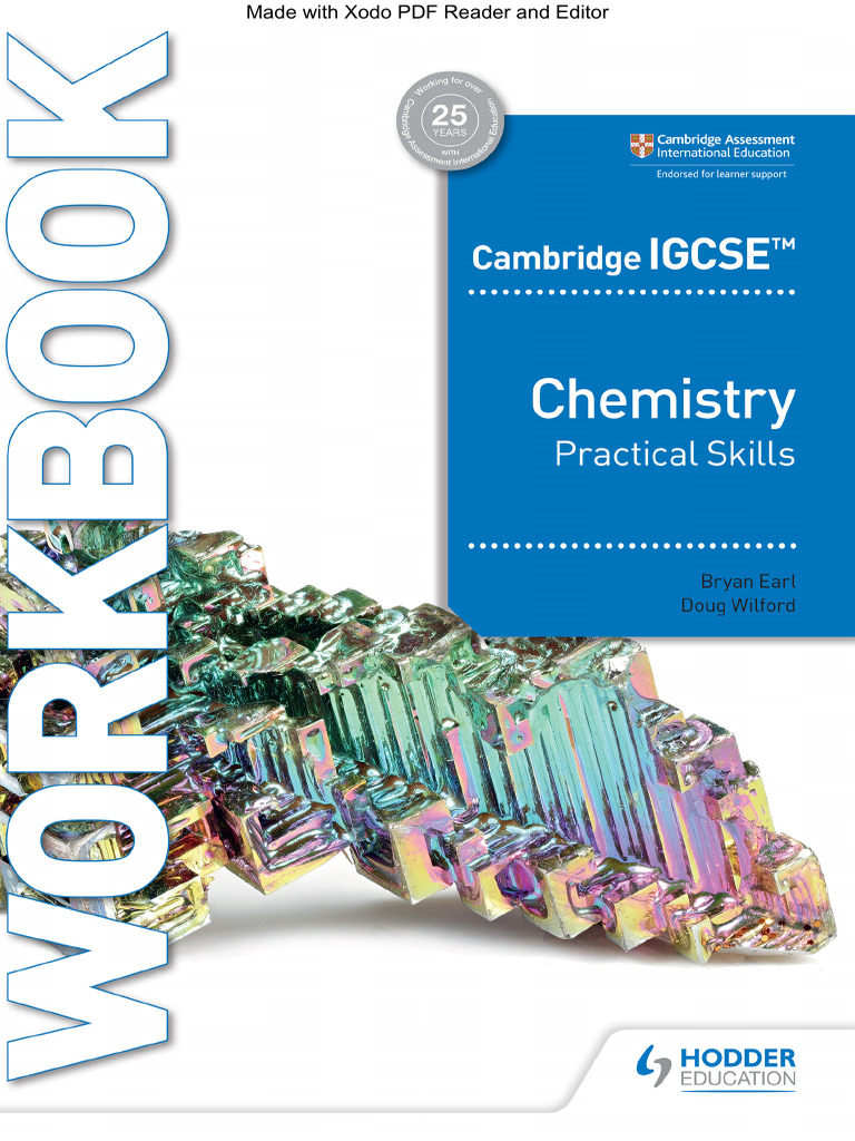 Bryan Earl, Doug Wilford - Cambridge IGCSE™ Chemistry Practical Skills ...