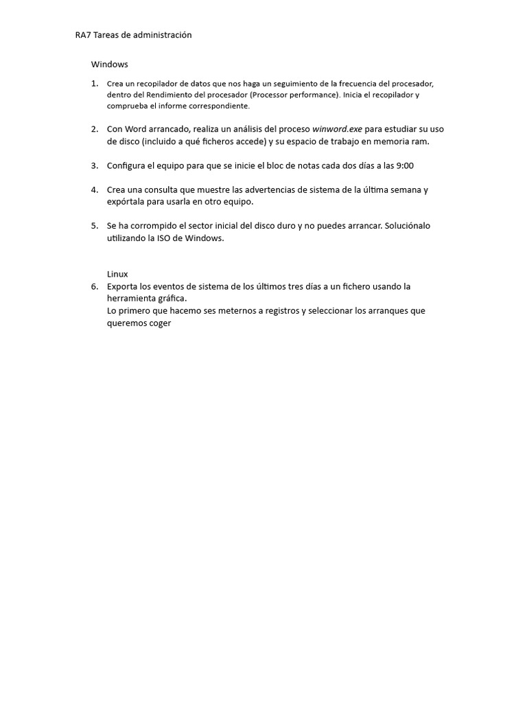 examen ut9 sor 2a ordRaulPunzónRey | PDF