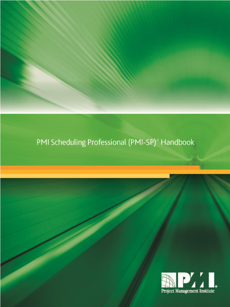 PMI-SP Handbook V3 | PDF | Project Management Professional | Office Of ...