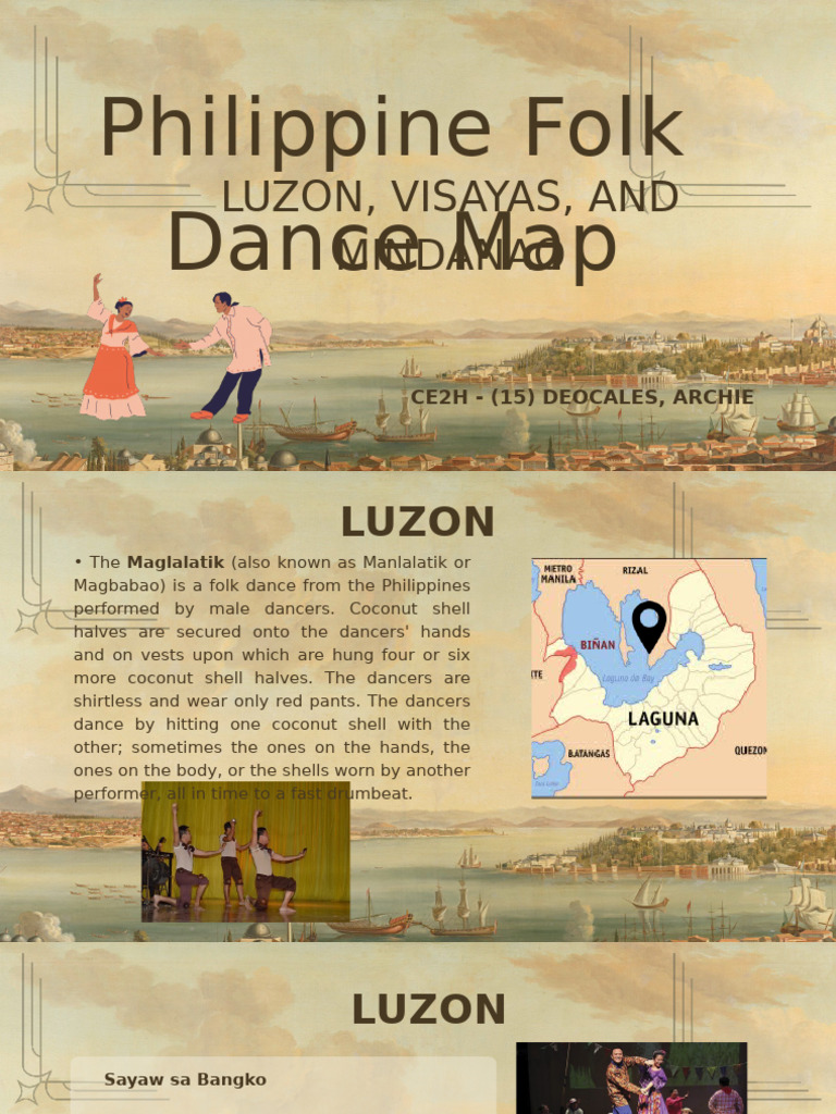Luzon Folk Dances | PDF | Dances | Philippines