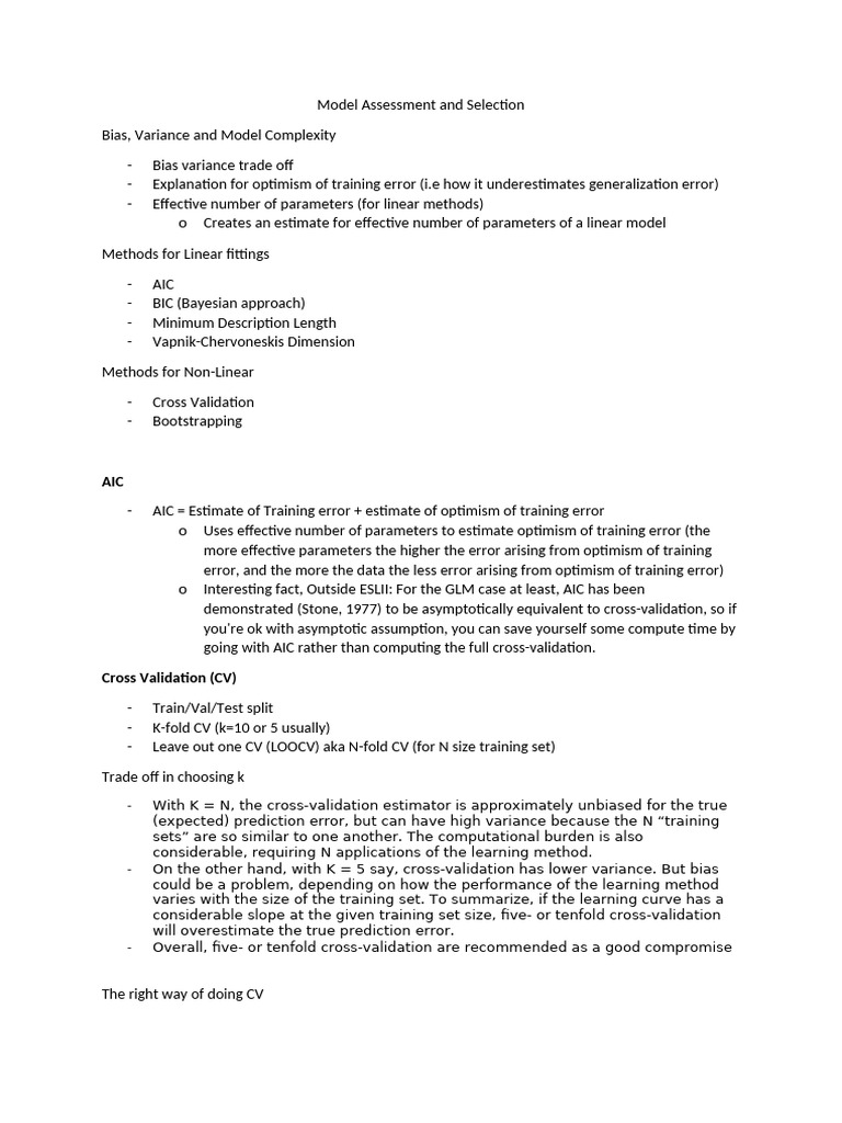 Elements of Statistical Learning II - Ch.7 Model Assessment and ...