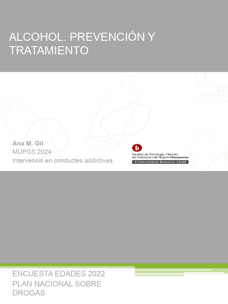 Carta a mi esposo: No al alcohol | PDF | Despachador de drogas ...