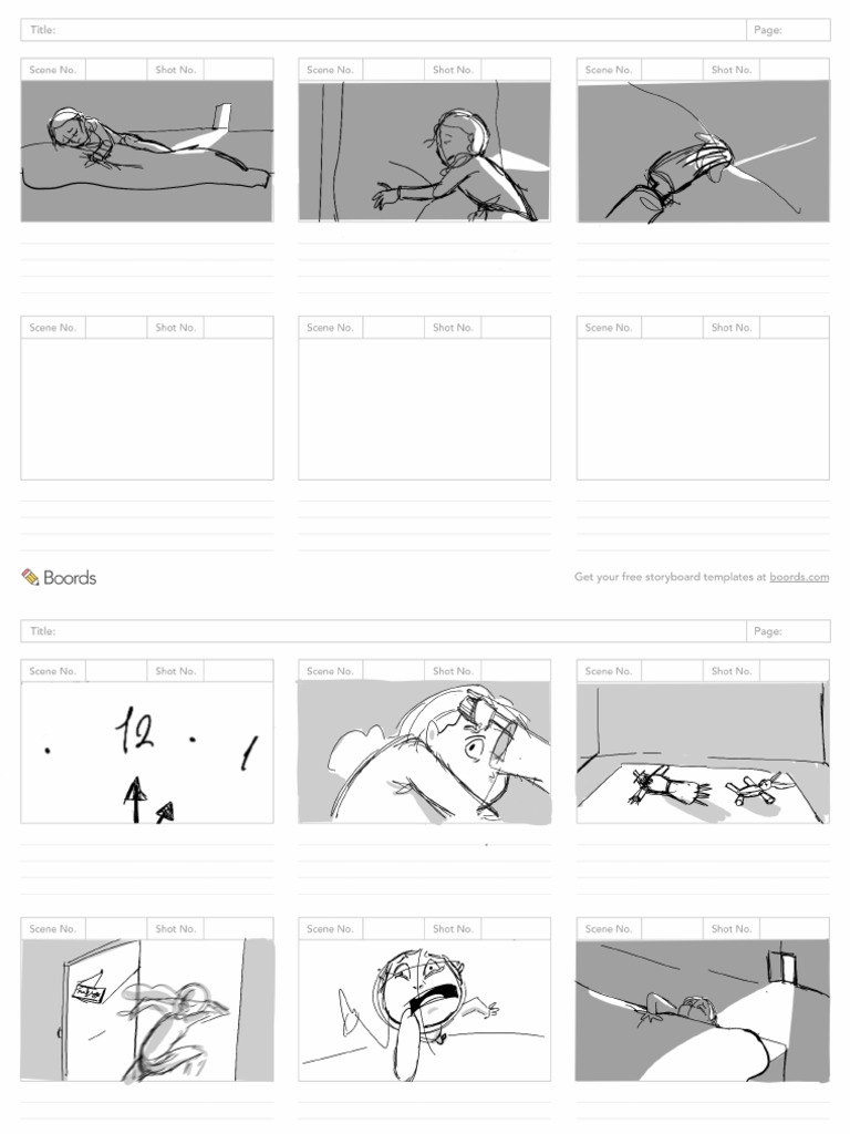 Storyboard Assignment | PDF
