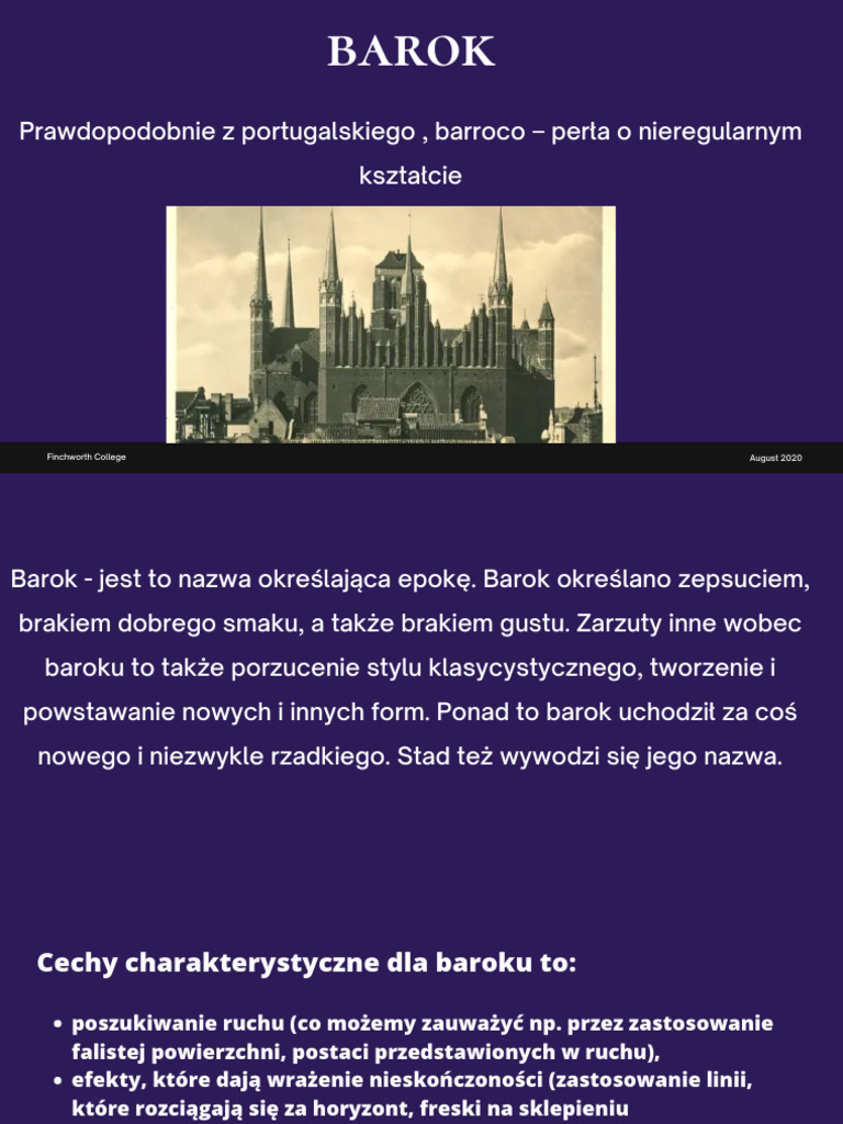 Barok | PDF