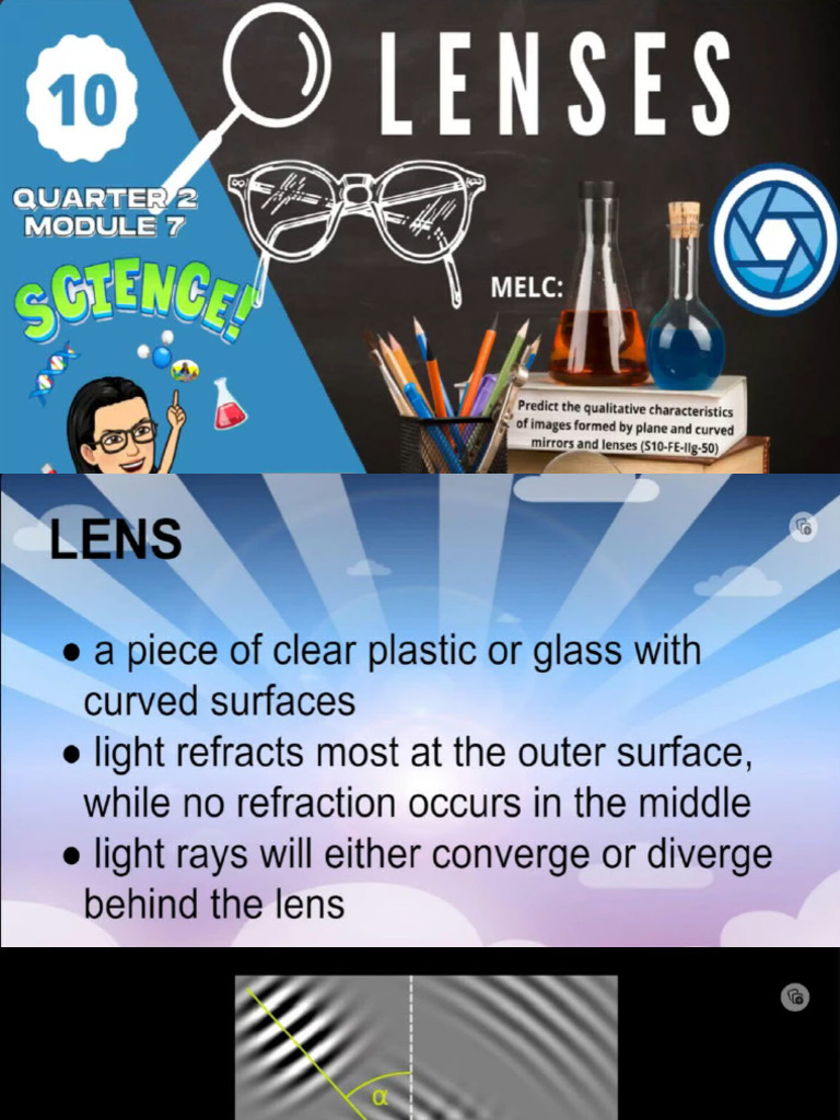 Lenses G10 LESSON 2ND QUARTER | PDF