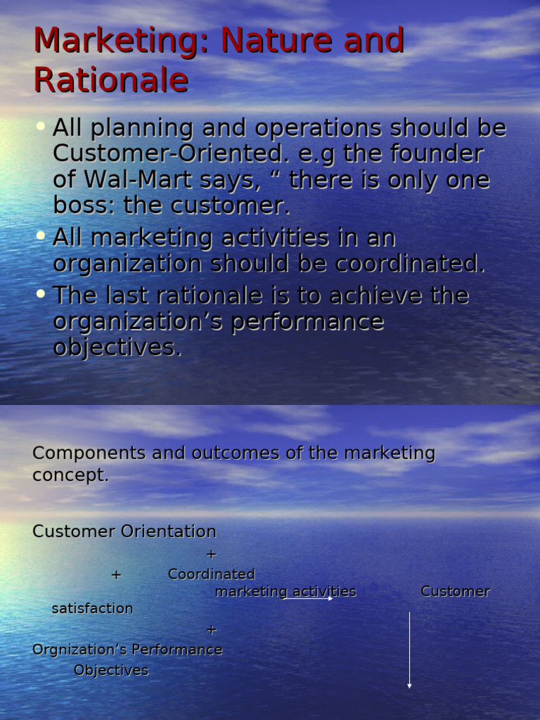 Lecture II | PDF | Marketing | Market (Economics)