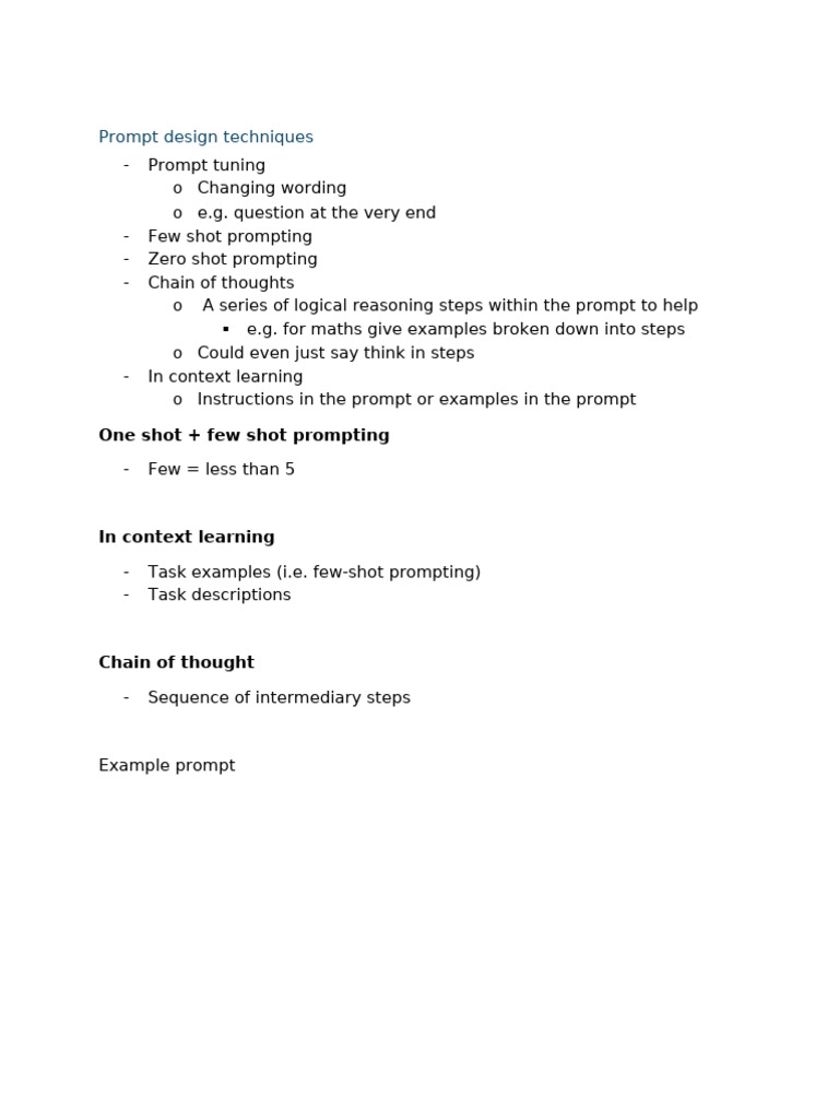 LLMs - Adapting Foundation Models - Notes | PDF | Statistical ...