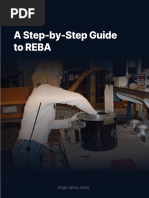 REBA A Step by Step Guide | PDF | Human Factors And Ergonomics | Business
