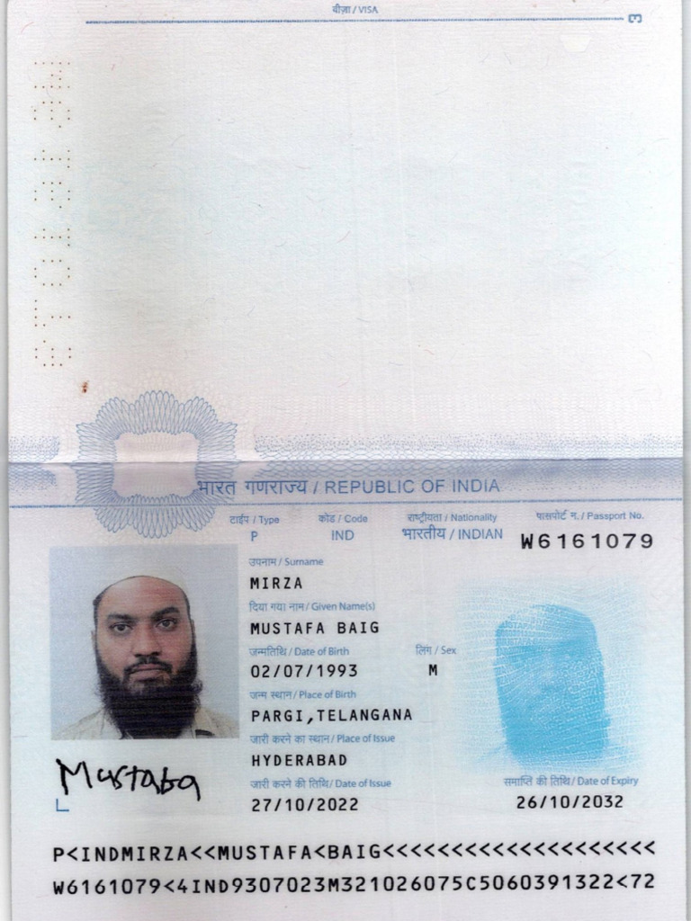 Mustafapassport | PDF