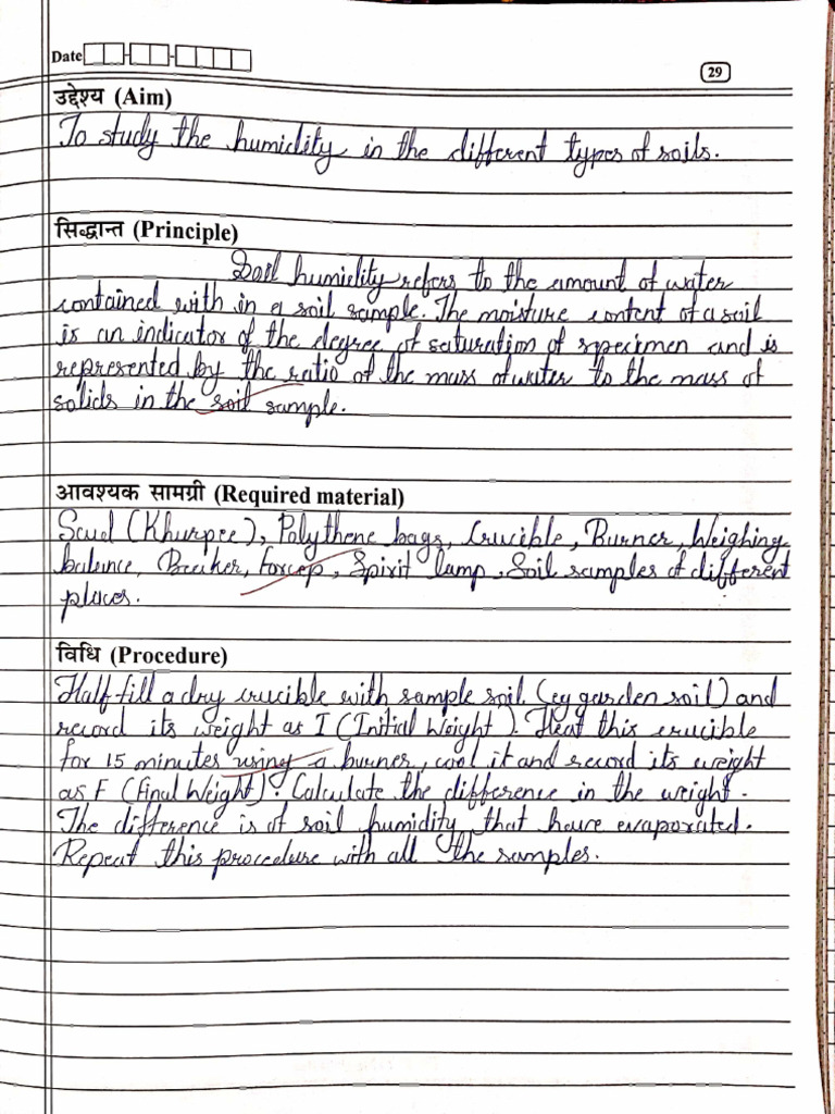 Biology Practical File - 4 | PDF