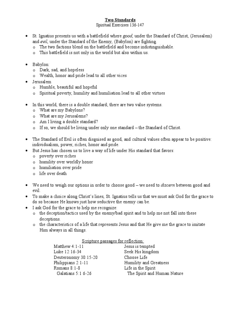 Choosing Between Two Standards | PDF