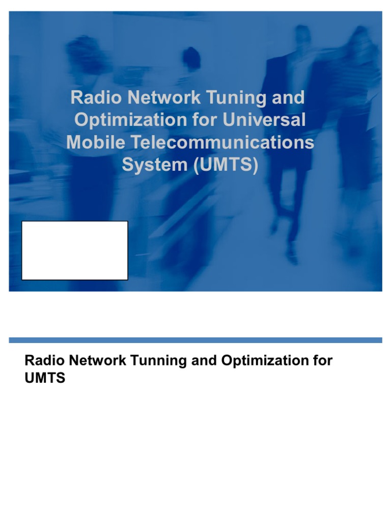 3G TEMS Setup | PDF | 3 G | Computer Network