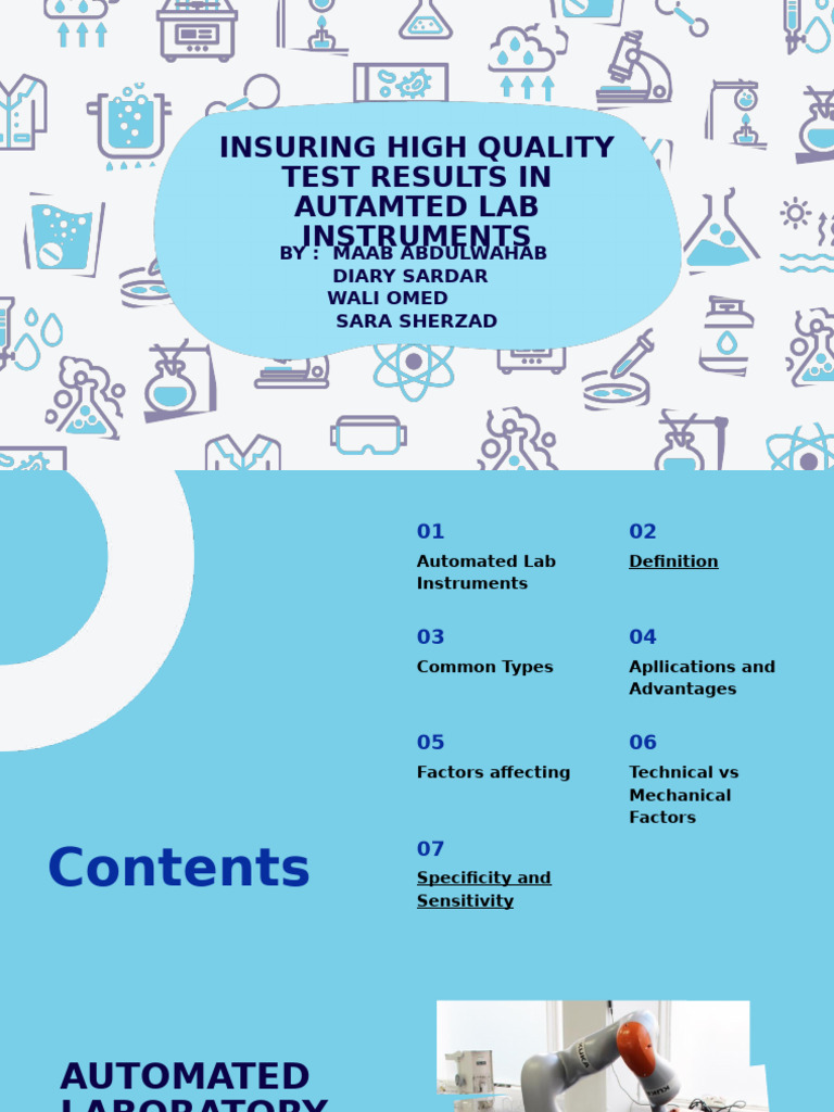 Lab Instrument Pdf Elisa Polymerase Chain Reaction