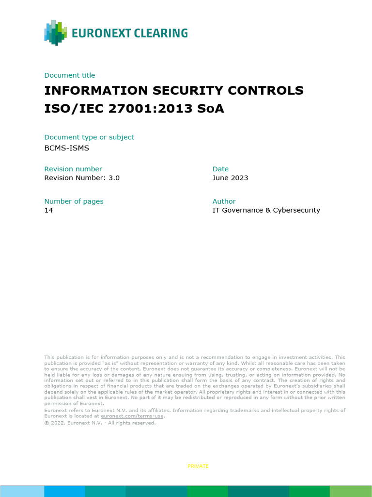 ec_soa_public | PDF | Information Security | Access Control