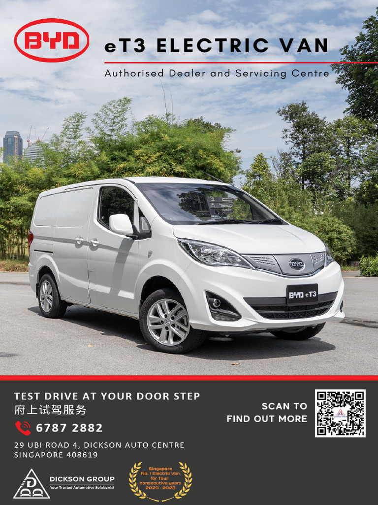 BYD BROCHURE 23 October 2023 | PDF | Electric Vehicle | Motor Vehicle