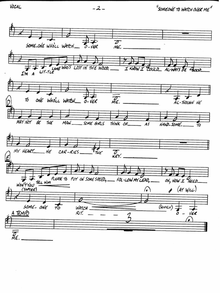 Vocal Solo PG 2 | PDF