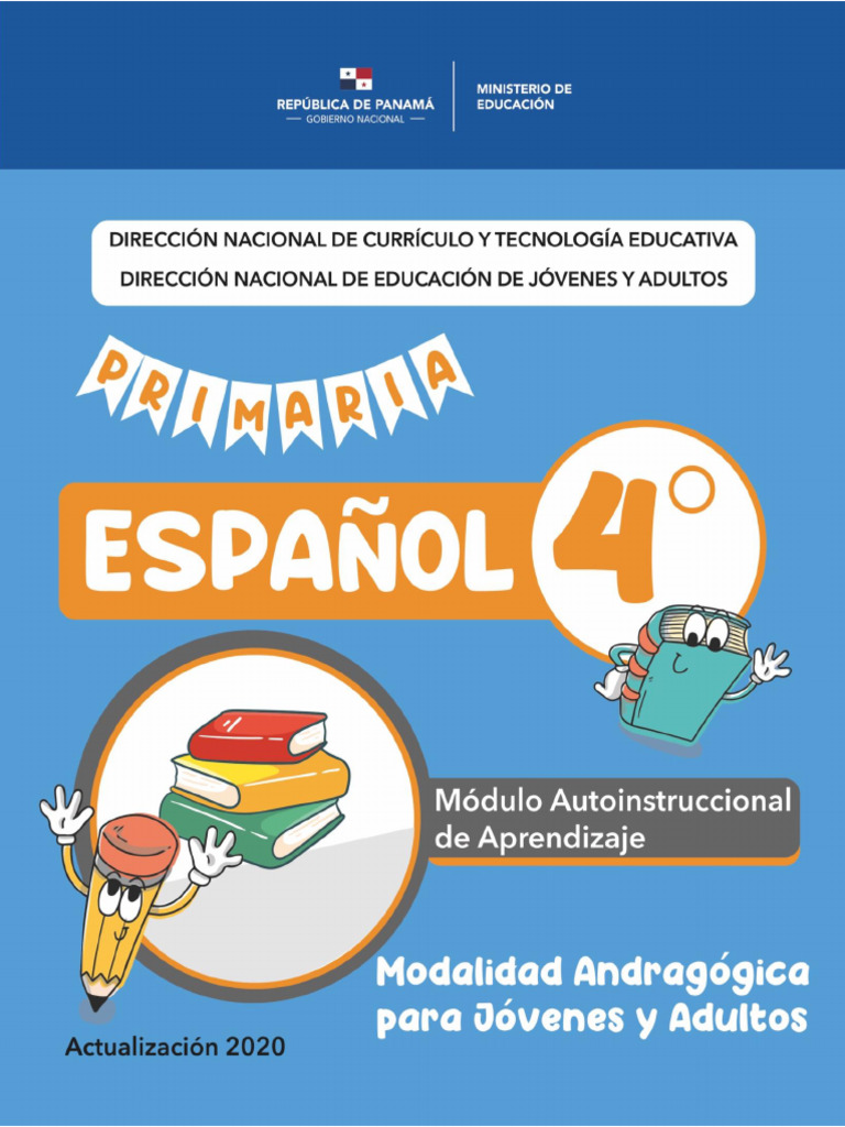 04 - Prim JA - Español Guia Profes | PDF | Adjetivo | Palabra