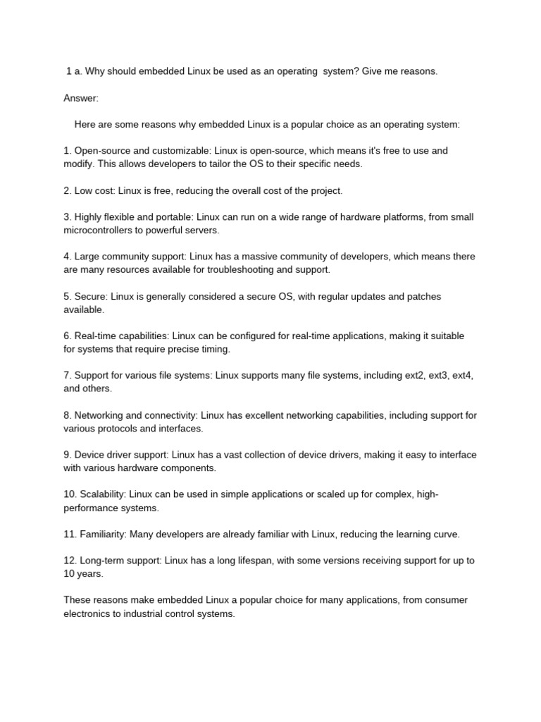 Question Paper 1 - 2020 January | PDF | Flash Memory | Booting