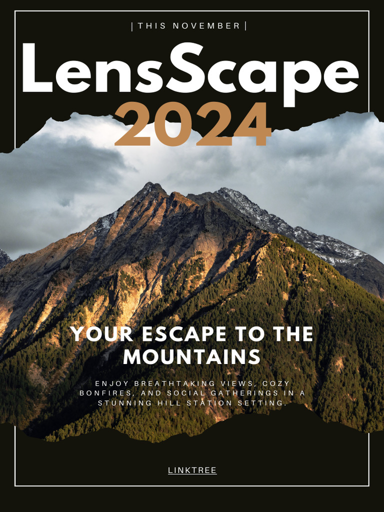 LensScape '24- Itinerary | PDF