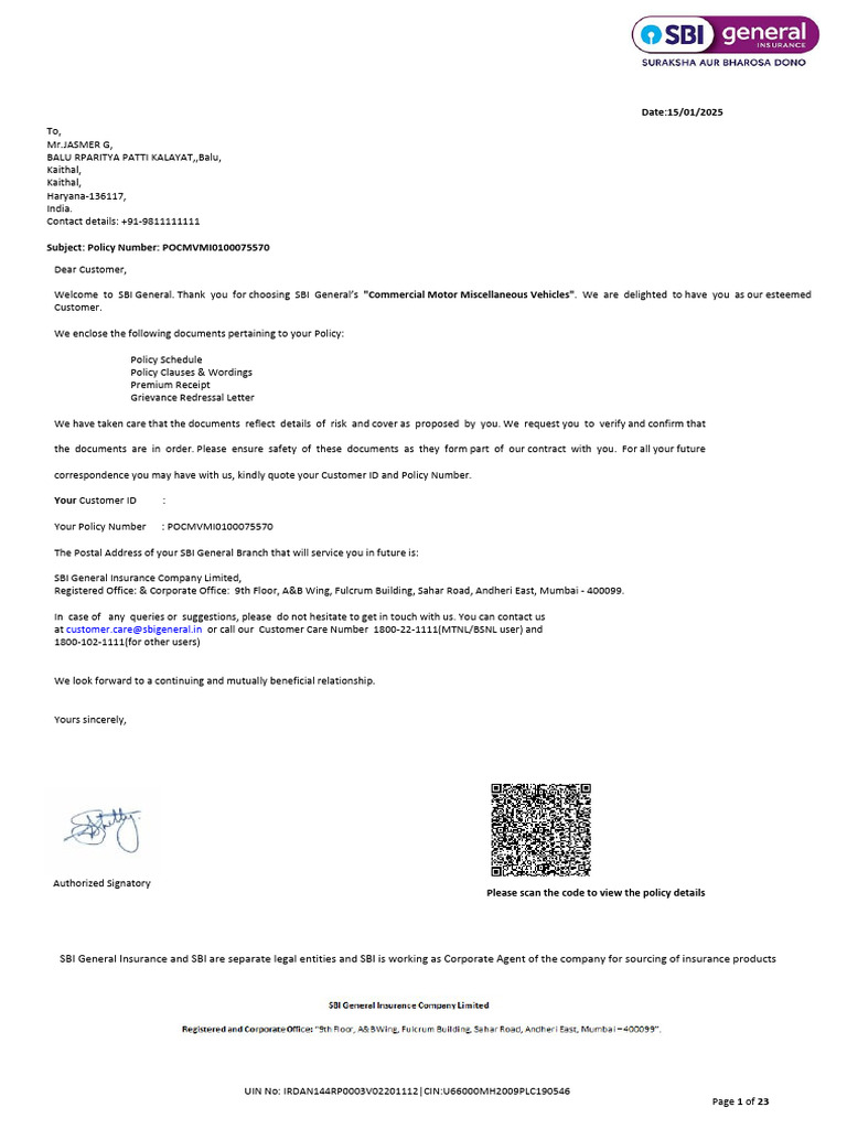 10.hr83a-1305 1 Month Rajat SMC | PDF | Insurance | Deductible