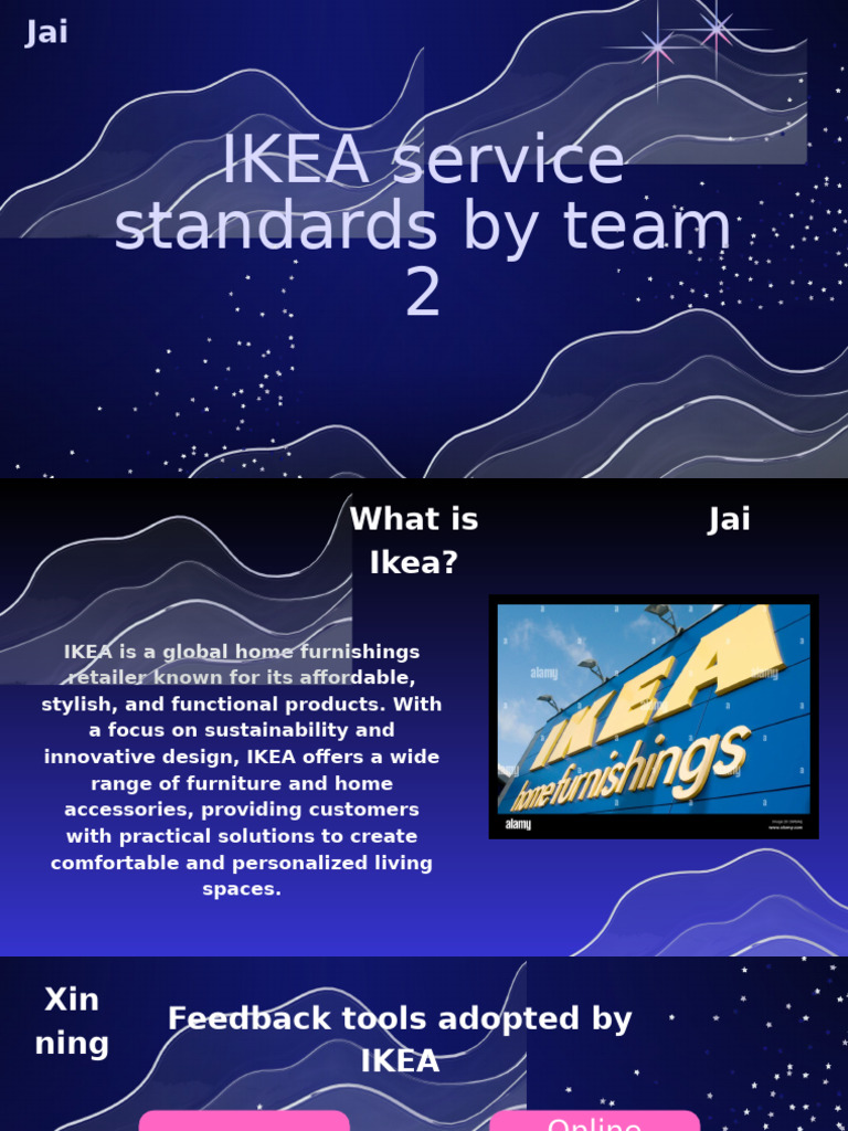IKEA Service Standards by Team 2 | PDF | Team Building | Business
