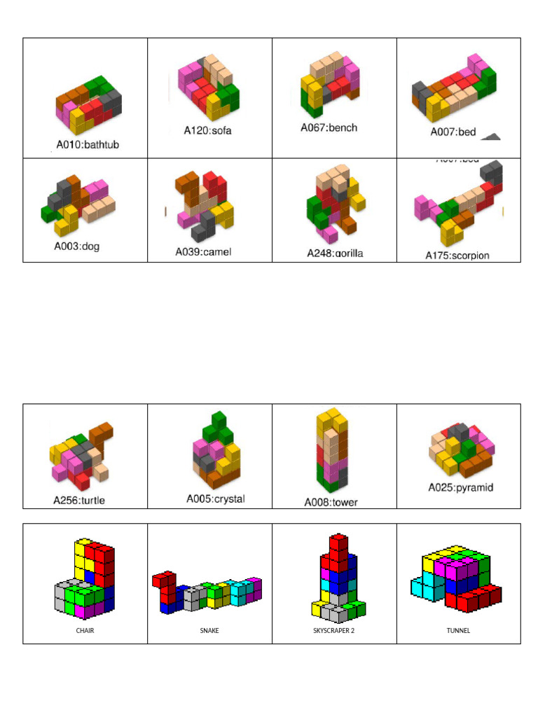 Soma Cube | PDF
