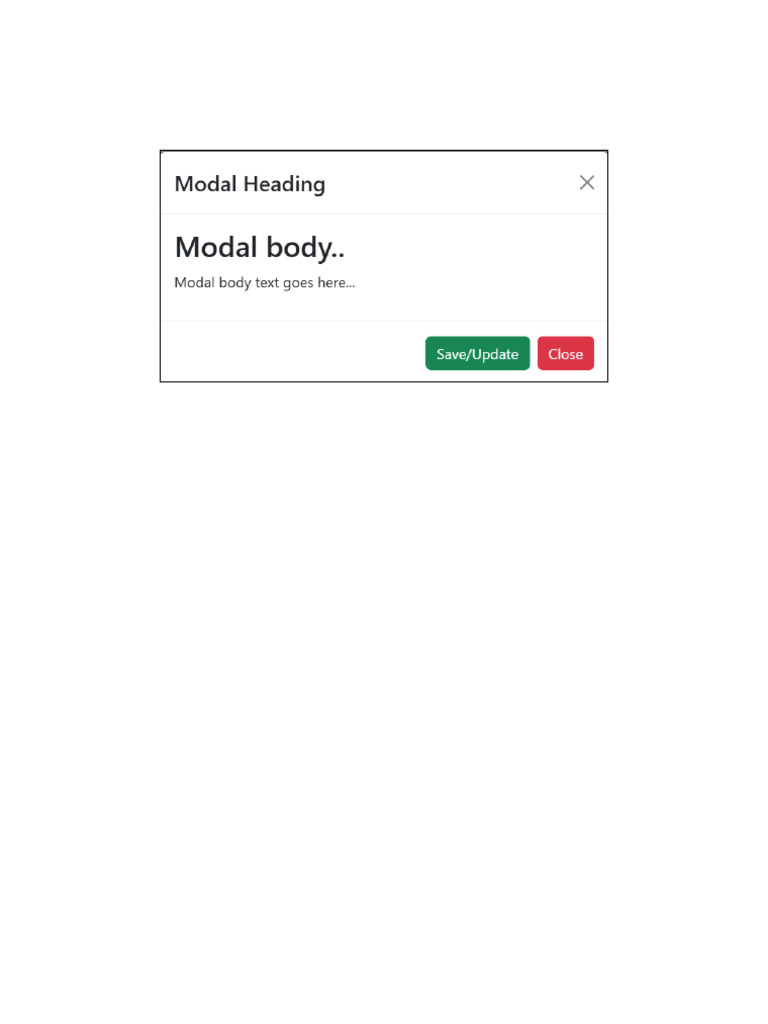 Bootstrap(Modal,Navbar) | PDF | Human–Computer Interaction | Computing