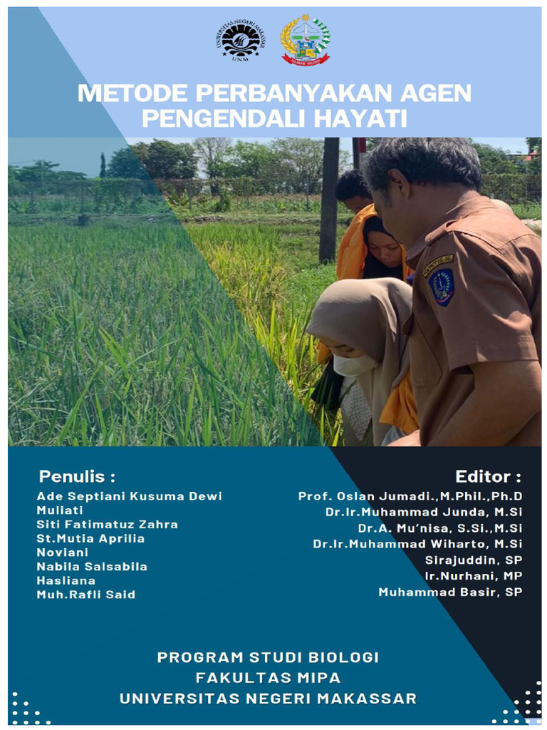 Metode Perbanyakan Agen Hayati Pertanian | PDF