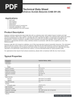 Technical Data Sheet: Eastman Texanol™ Ester Alcohol | PDF | Paint ...