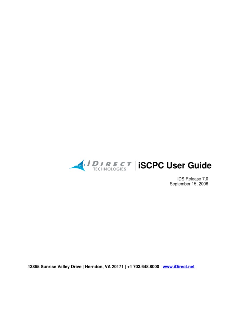 iSCPC User Guide | Download Free PDF | Quality Of Service | Zip (File Format)