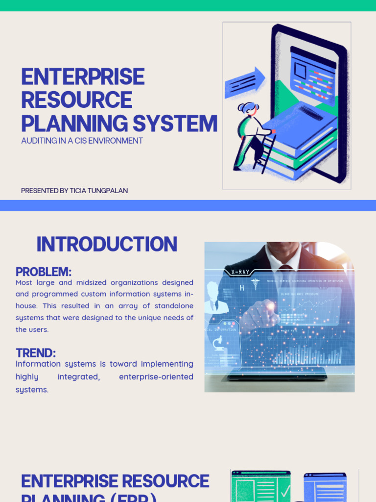 Enterprise Resource Planning System (PPT) | PDF | Data Warehouse | Enterprise Resource Planning