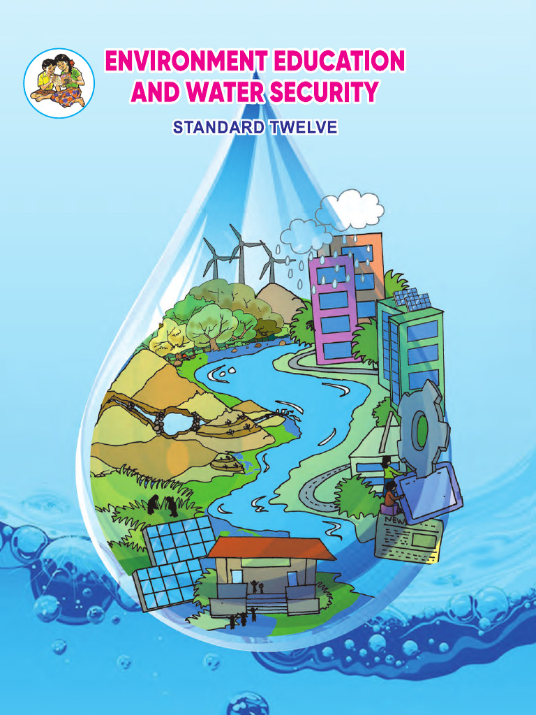 MSBSHSE Class 12 Environement Education and Water Security Book 2021 22 ...