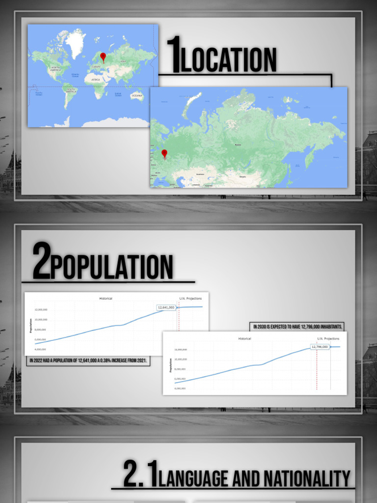MOSCOW | PDF | Russian Language | Ethnicity