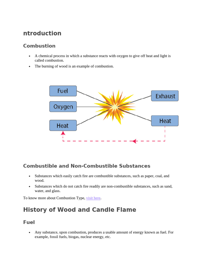 Combution and Flame | PDF | Combustion | Fires