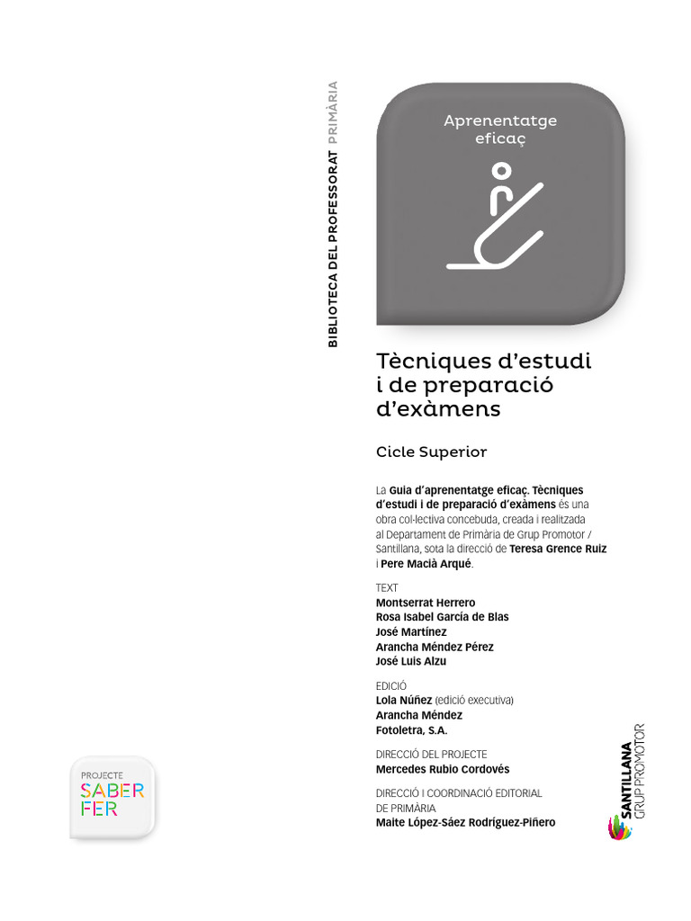 Tècniques D'estudi | PDF
