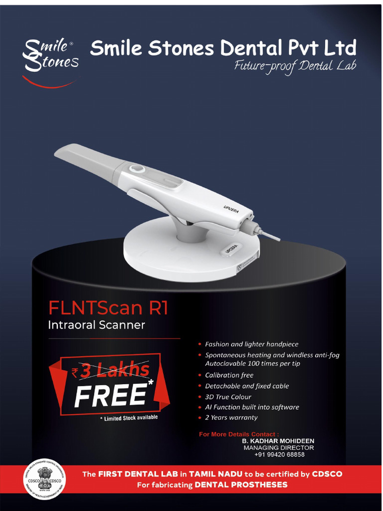 Smile Stones Oral Scanner | PDF