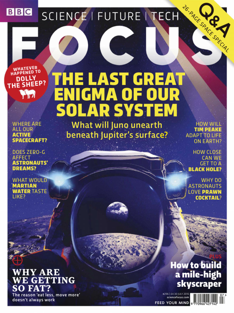 BBC Focus - July 2016 | PDF | Stars | Neanderthal
