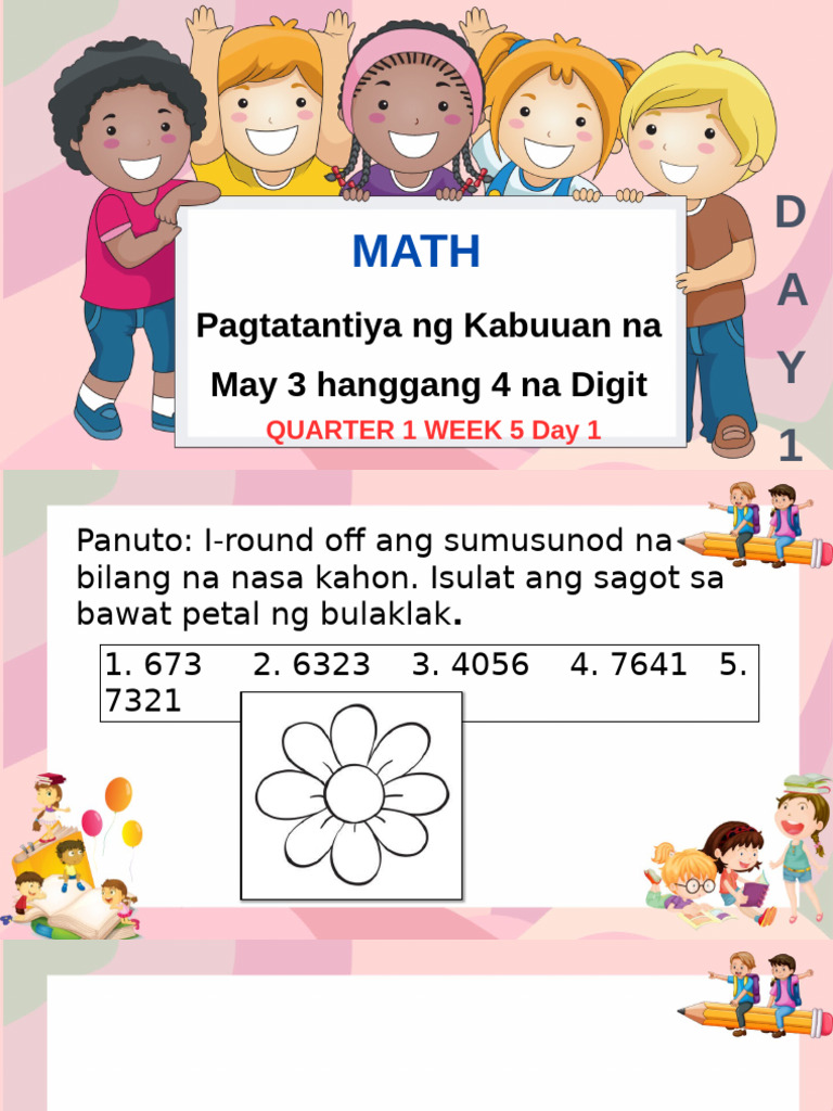 Math 3 Week 5 | PDF