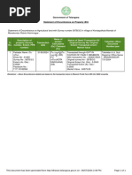 RTI Application Form in Telugu | PDF