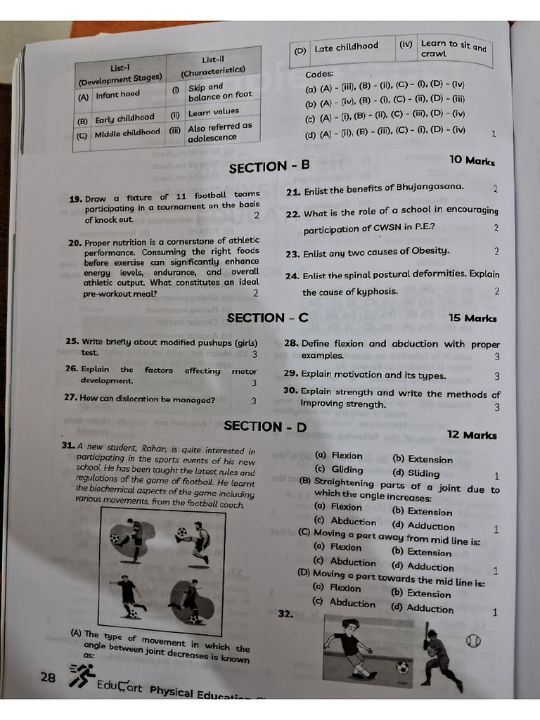 Sample Question Paper | PDF